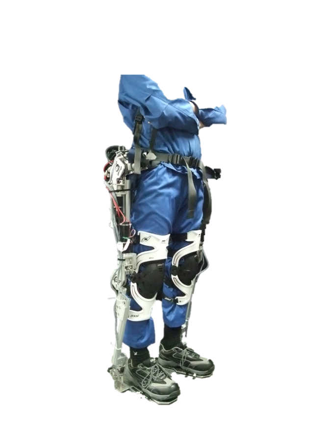 Wearable Support System WALK II | Research Topics | 知能機械デザイン学分野