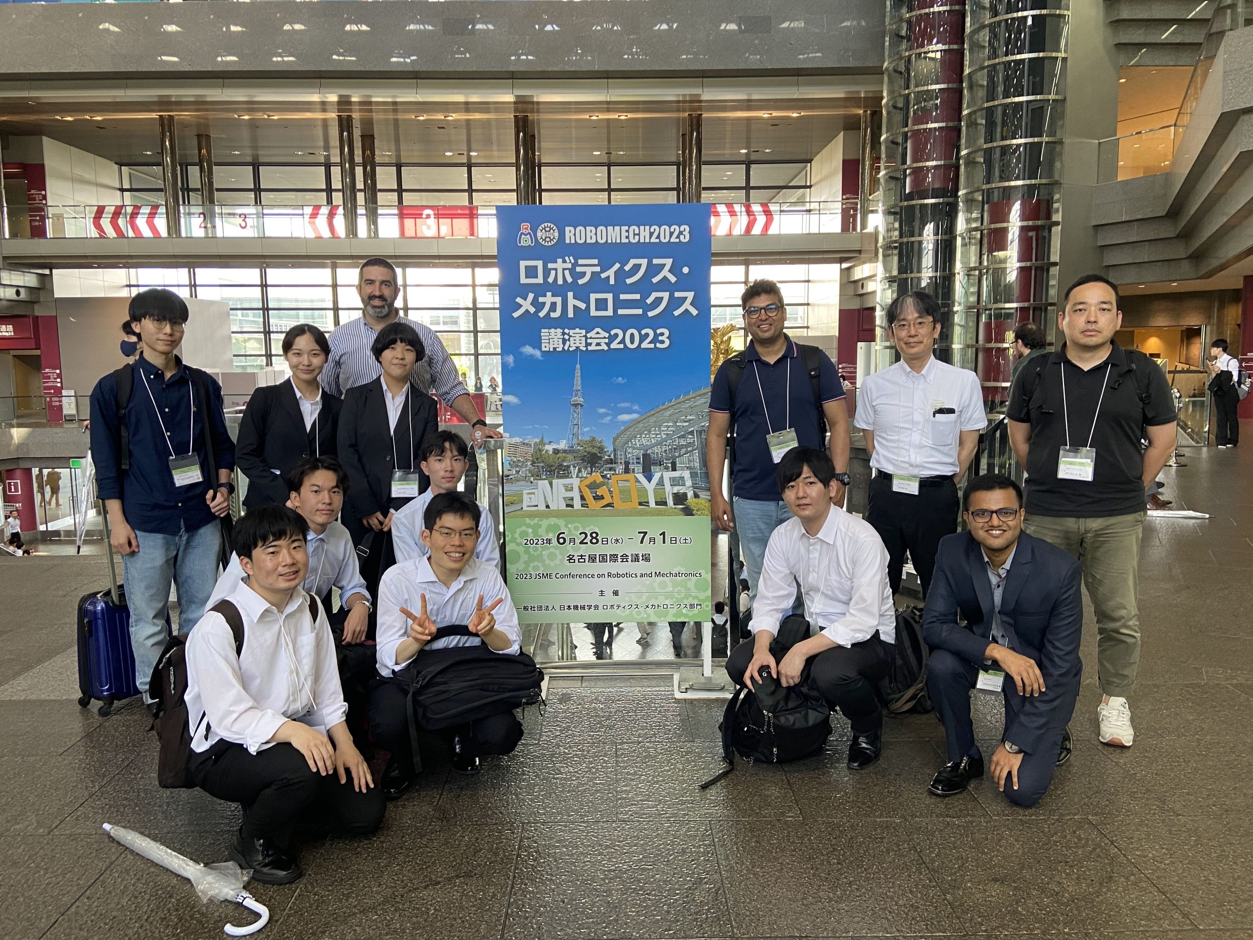 ROBOMECH2023 | 知能機械デザイン学分野