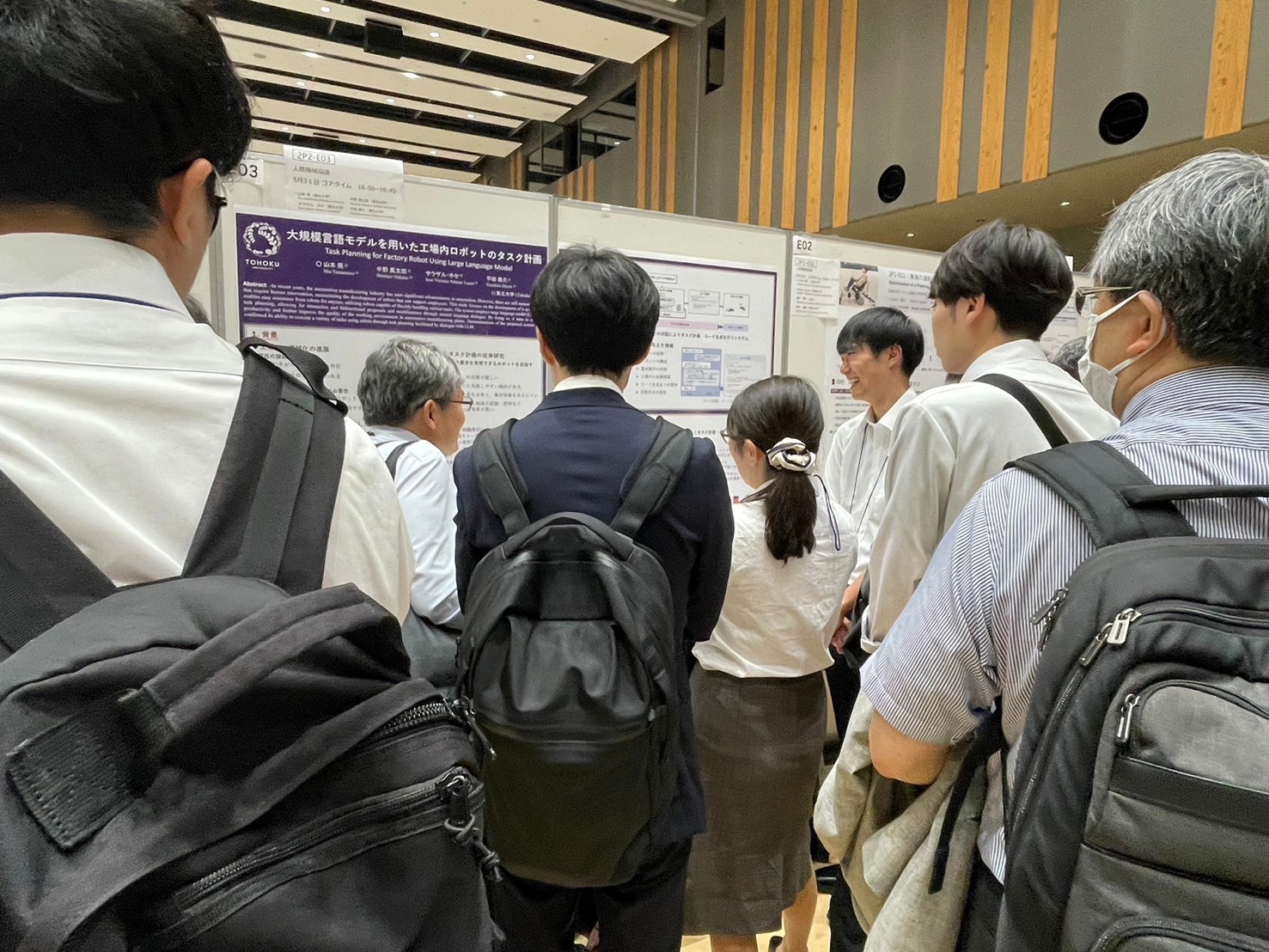 ROBOMECH2024 | 知能機械デザイン学分野